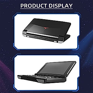 Powkiddy X18S Handheld Game Console, Android 9.0 System, Ultra-High Performance, Supports Multiple Emulator Games, 5.5-Inch HD Screen, Dual Speakers and Bluetooth Function