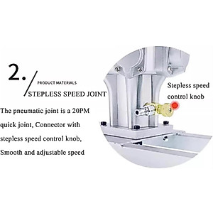 IBC Paint Mixer, 3000W Electric Tank Mixer Machine, With Support Hanger, Folding Propeller, for Ink Dissolver Agitator
