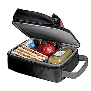 Artic Zone Expandable hardbody lunch,black