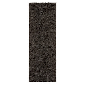 Ottomanson Traditional Medallion Design 3X10 Area Rug Runner, 31" W x 118" L, Gray/Ivory