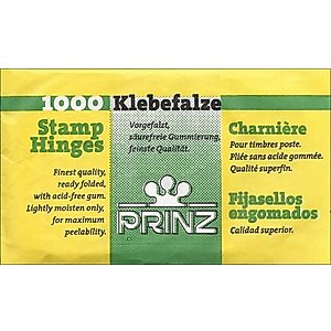 Prinz Stamp Hinges