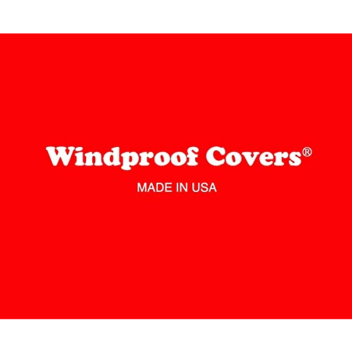 Windproof Covers 15 inch Heavy Duty Premium Vinyl Cover to fit Blaze Power Burner Built-in
