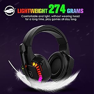 Gaming Keyboard and Mouse Combo,61 Keys Compact RGB Backlit Mechanical Feel Keyboard,RGB Backlit 2400 DPI Lightweight Gaming Mouse with Honeycomb Shell for Windows PC Gamers (4 in1/black Set)