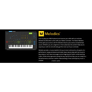 Nektar 61 Note USB MIDI Keyboard Controller
