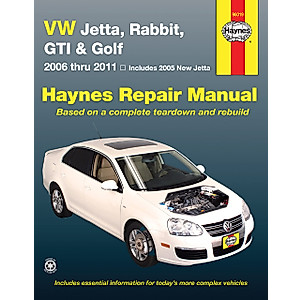 VW Jetta, Rabbit, GI, Golf Automotive Repair Manual: 2006-2011
