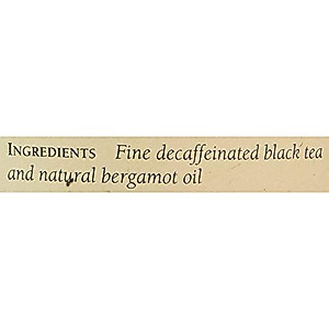 The Republic of Tea — Decaf Earl Greyer Black Tea Tin, 50 Tea Bags, Environmentally- Friendly Decaffeinated Tea