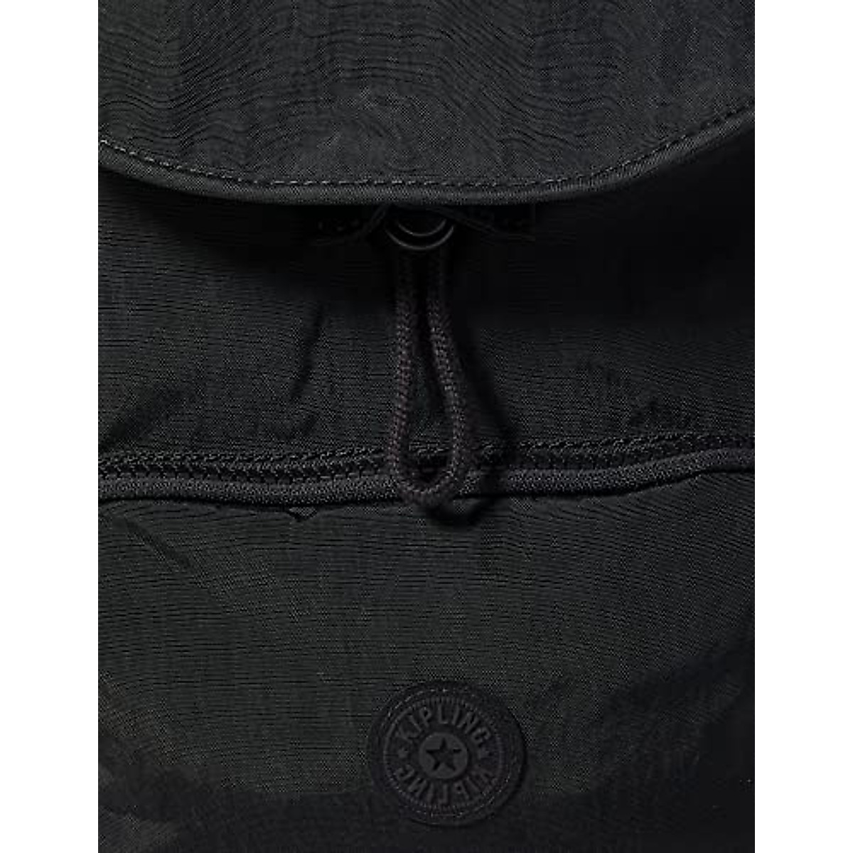 Kipling Women's Backpack, Black Noir, 27x33.5x19 Centimeters (B x H x T)