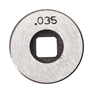 pizarra Welder Wire Feed Drive Wheel Kit 25Mm Diameter 0.8-0.9Mm/.030 Inch-.035 Inch