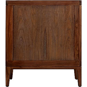 Signature Hardware 953344-30-RUMB-1 Aliso 30" Free Standing Single Vanity Cabinet Set with Wood Cabinet, Vanity Top and Rectangular Undermount Sink - Single Faucet Hole