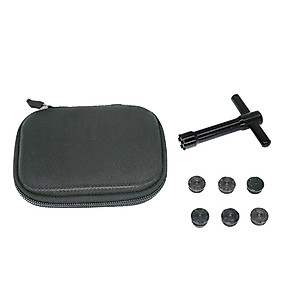 HISTAR Golf Weights Scews Kit + Wrench + Case for Ping G25 I25 fit Driver Fairway Wood Hybrid