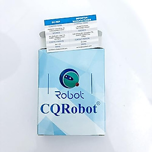 CQRobot Speaker 5 Watt 8 Ohm Compatible with Arduino Motherboard, JST-PH2.0 Interface. It is Ideal for a Variety of Small Electronic Projects.