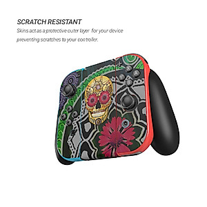Sugar Skull Paisley - Decal Sticker Wrap - Compatible with Nintendo Switch