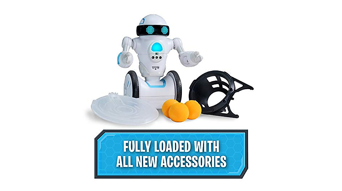 Play with WowWee MiP Arcade Self-Balancing Robot
