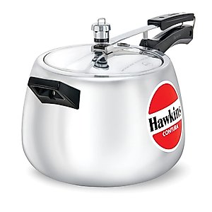 Hawkins Contura Pressure Cooker, 6-1/2-Litre New Shape