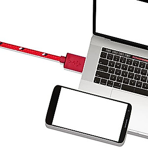 BGNTBUK Charger Cord 3ft Meter Charging Mobile Color 1 Type-C/USB Cable Data Cable Phone Port Pattern Cable&Charger Charger Cable Fast Charging Long