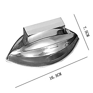 Iwinna Professional Stainless Steel Papaya Rice Mold