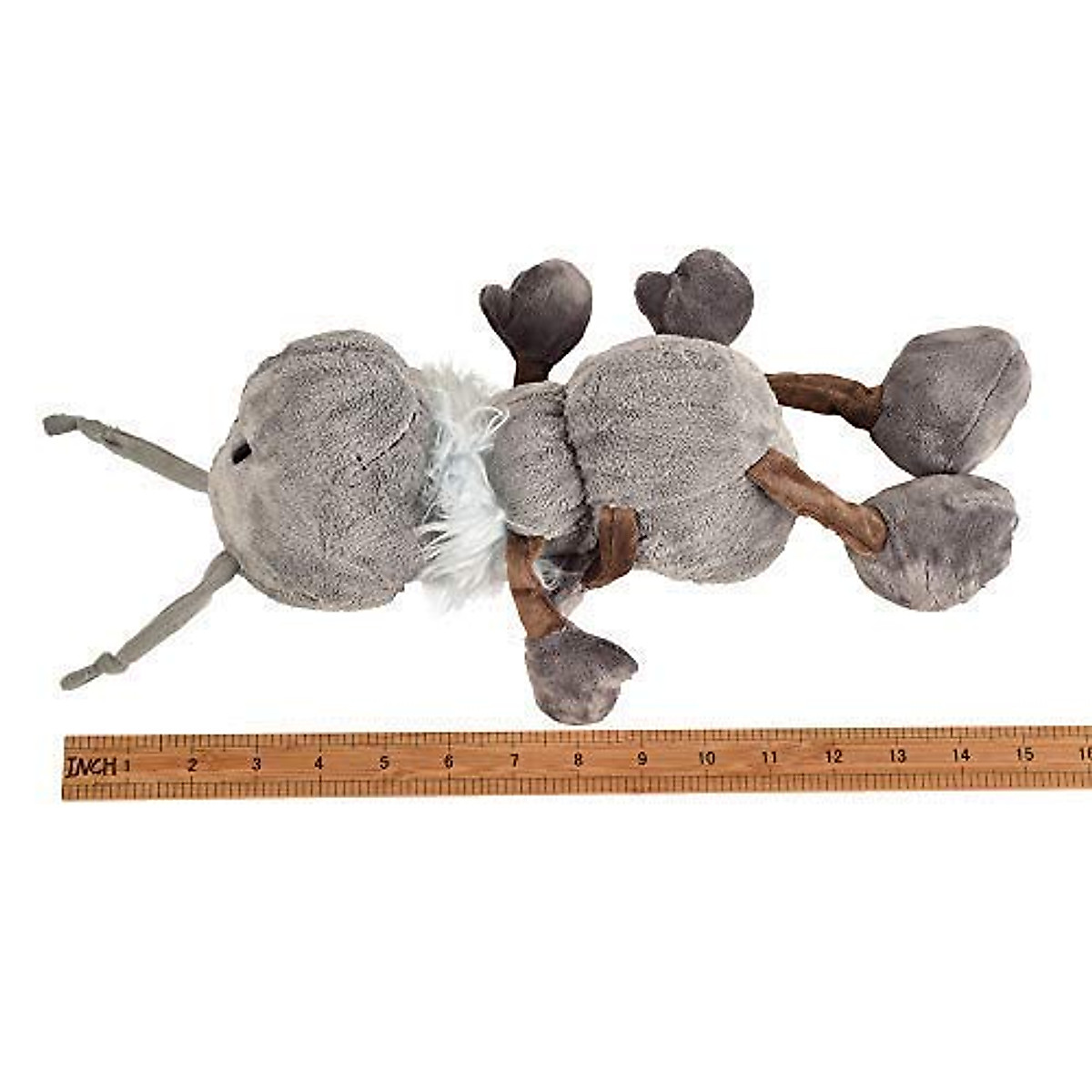 BOHS Plush Ant with Scarf - 15-inch Cuddly, Soft Stuffed Insect Toy - Ideal Gift for Kids