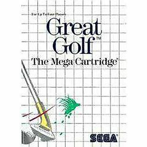 Great Golf - The Mega Cartridge