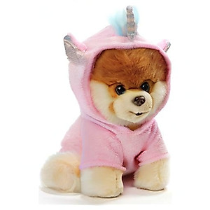 GUND Boo The World’s Cutest Dog Unicorn Stuffed Animal Plush, 9"