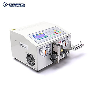 EASTON EA03B Computerized Automatic Cable Wire Cutting Stripping Machine with Wire Cross Section of 0.1-8mm2