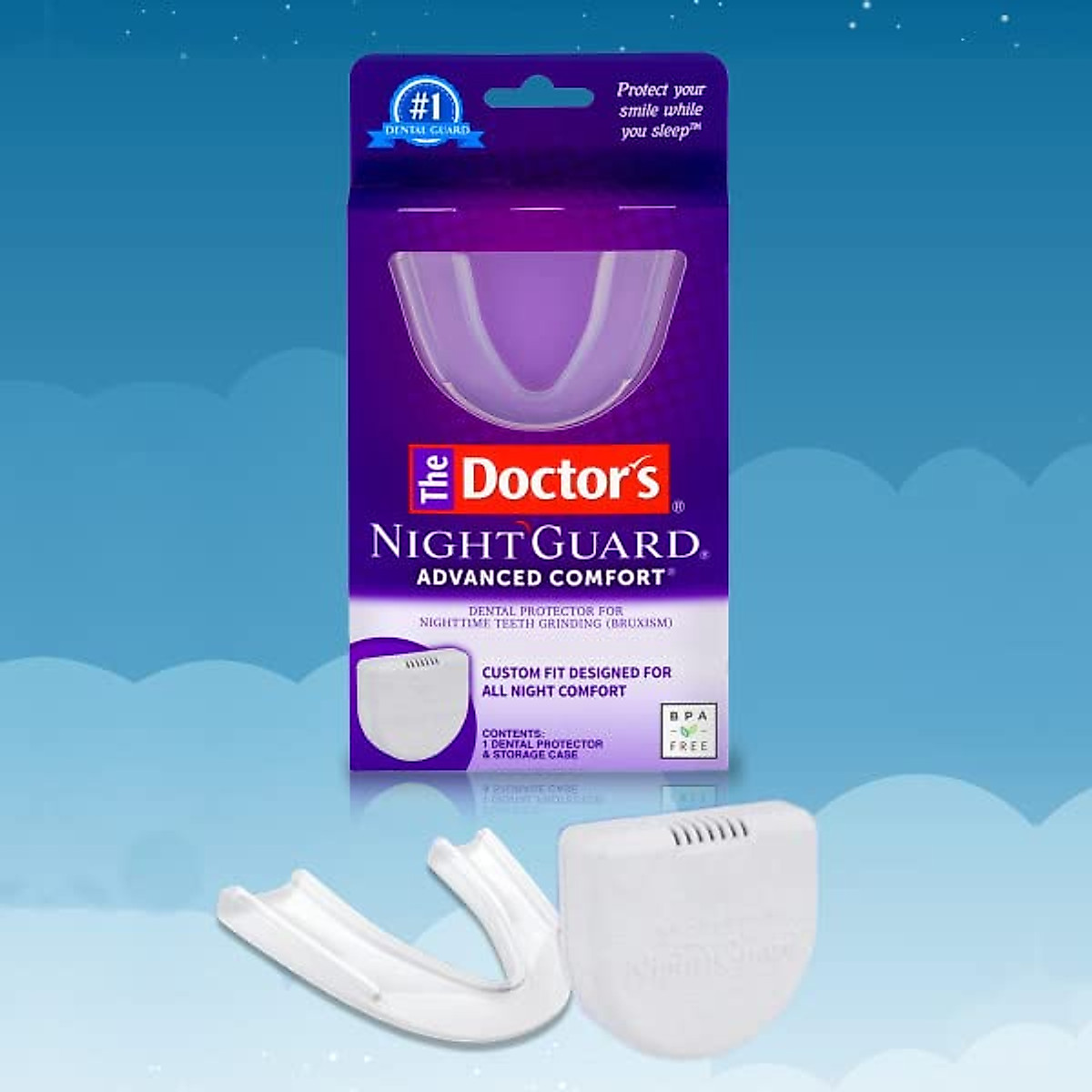 The Doctor's Advanced Comfort NightGuard 1 ea (Pack of 3)