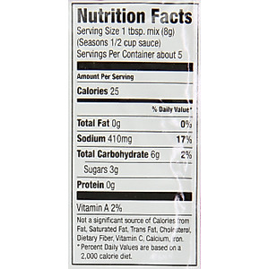 Lawry's Spaghetti Sauce Spice & Seasonings, Original Style, 1.5-Ounce Packets (5 Pack)