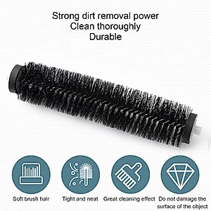 JANCAN Portable Desktop Sweeper, Reusable Handheld Crumb Sweeper, Soft Bristles Debris Collector for Table, Mat, Bed Sheets, Sofas, Clothes Cleaning Brush, Built in Garbage Storage Space