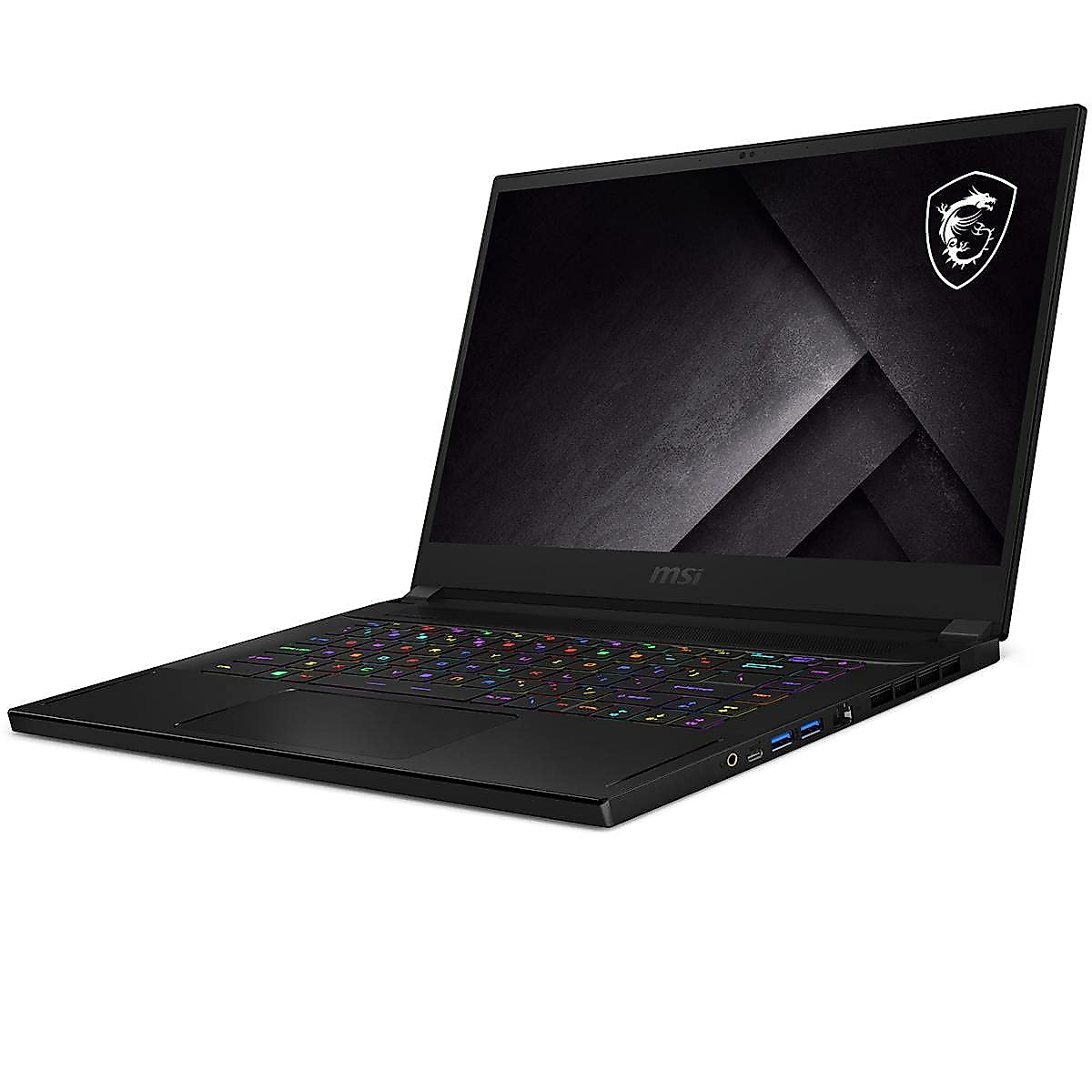 MSI GS66 Stealth 15.6" 240Hz 3.5ms Ultra Thin and Light Gaming Laptop Intel Core i7-10870H RTX3060 32GB 2TB NVMe SSD TB3 Win10 VR Ready (10UE-498)