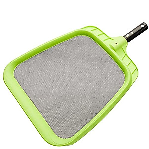 Sepetrel Pool Skimmer - Reinforced Frame & Large Opening Durable Nylon Leaf Rake Net,for Spa Pond Swimming Pool, Pool Cleaning Supplies and Accessories, (Pole Not Included)