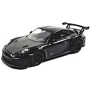 Kinsmart Porsche 911 GT2 RS 2010 Triple Black Hard Top 1/36 Scale Diecast Car for UNISEX CHILDREN