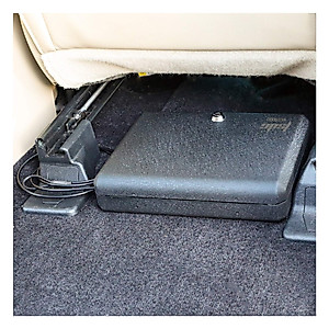 FSDC (Firearm Safety Devices) – FSDC-MLC9000 Keyed Lockable Steel Case with Security Cable – Heavy-Duty Powder Coated Steel