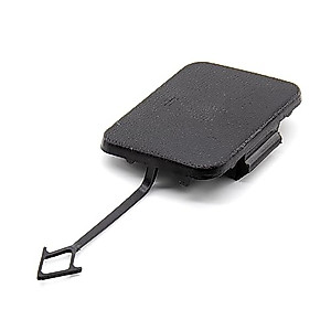 Rear Bumper Tow Hook Black Cover Cap Compatible With MERCEDES Bnez GL-Class X164 GL320 GL350 GL450 2007-2012 1648850523 A1648850523