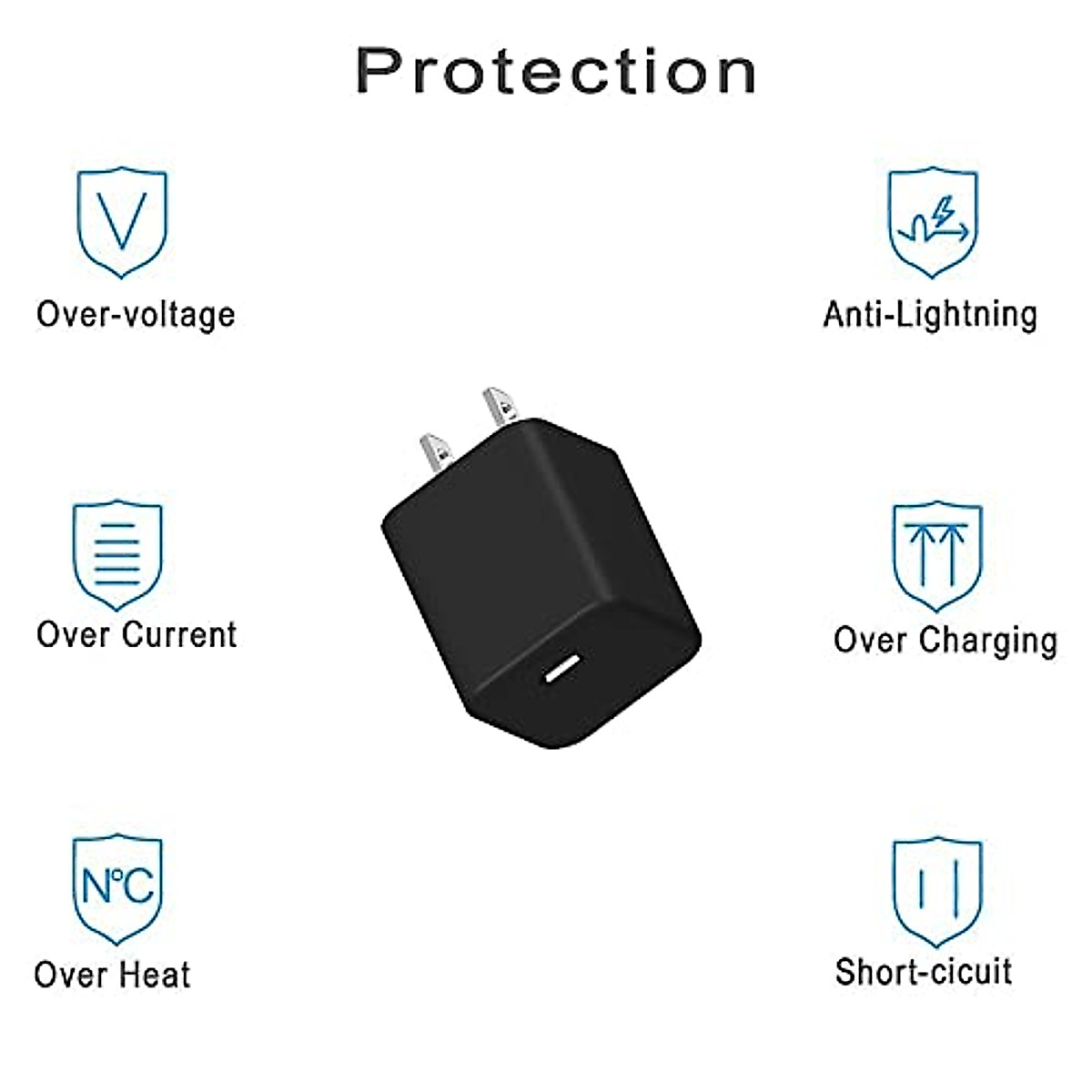6Ft Fast Charger Intended for Amazon Fire Max 11 Tablet (2023 Release),20W Power Adapter with 6Ft USB C Cable