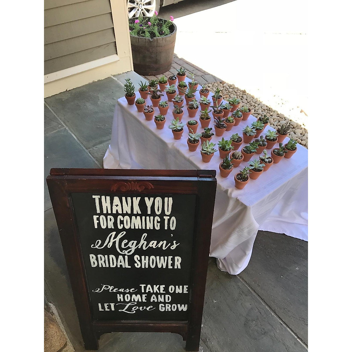 BESTTOYHOME 48 Pcs Small Mini Clay Pots 2'' Terracotta Pot Clay Ceramic Pottery Planter Cactus Flower Pots Succulent Nursery Pots- Great Plants,Crafts,Wedding Favor