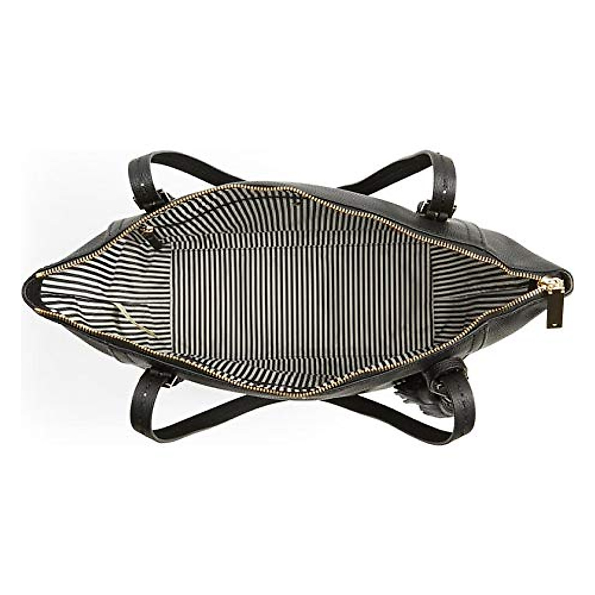 Kate Spade New York Kate Spade NY Orchard Street Maya Leather Shoulder Tote Purse in Black, Large