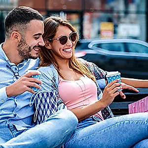 FDW Patio Metal Park Bench with Armrests Sturdy Steel Frame Furniture for Yard Porch Work Entryway，Black