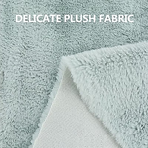 ZIBENE Kitchen Chair Cushions Set of 4 Non Slip, Round Chair Cushions 16 Inch Memory Foam, Non Slid Char Pads with Non Slip Bottom, Cover Washable and Removable, No Fading and Durable Black