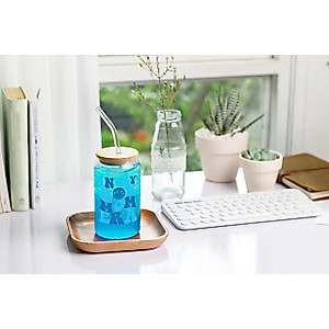 NewEleven Christmas Gifts For Mom, New Mom - Gifts For a Mom of Boys, Pregnant Mom, Expecting Mom, Mama, Mom To Be, Mommy To Be - 16 Oz Coffee Glass