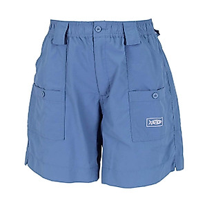AFTCO Original Fishing 18" Short Blue-AFBL 32