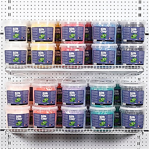 Silk Clay, asstd Colors, 10x650 g