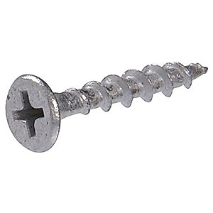 Hillman 47687 Galvanized Phillips Drive Deck Screw, 6 X 1-5/8-Inch, 200 Pack