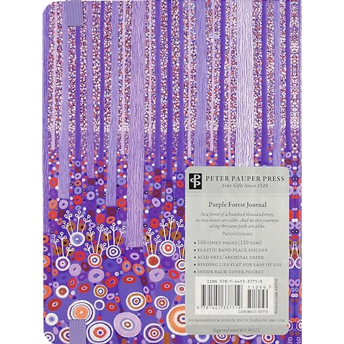 Purple Forest Journal (Diary, Notebook)