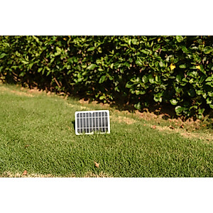 AA & AAA Rechargeable Batteries Solar Charger for 1.2V AA & AAA Batteries with 3 Watt Solar Panel and 4-Bay USB AA & AAA Charger