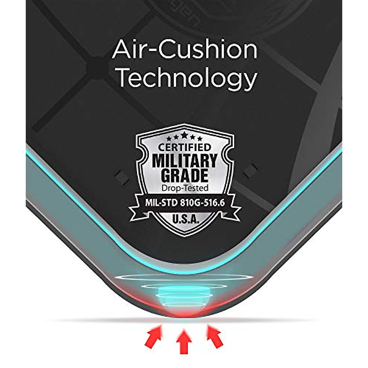 Spigen Tough Armor Designed for Samsung Galaxy S9 Plus Case (2018) - Black