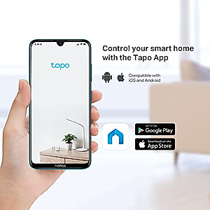 TP-Link Tapo 2K Pan/Tilt Security Camera for Baby Monitor, Dog Camera w/ Motion Detection, Motion Tracking, 2-Way Audio, Night Vision, Cloud/Local Storage, Works w/ Alexa & Google Home, 2-Pack(C210P2)