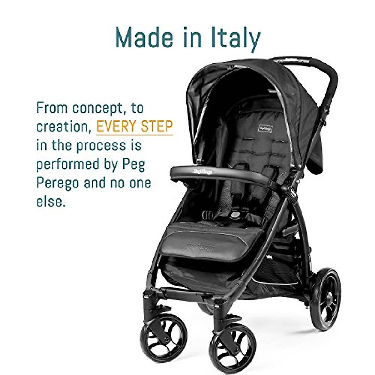 Peg Perego Booklet Travel System, Aquamarine