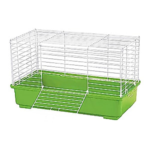 Kaytee My First Home Habitat for Pet Guinea Pigs, Dwarf Rabbits or Other Small Animals, Medium