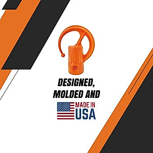 DAULT Hanger 3 Pack Heavy Duty Garage Storage Hooks | Stihl Kombi Attachments | Power Tool Holder Organizer Hangers for Garage and Basement | Wall Mount Utility Hooks for Organizing | Made in U.S.A.