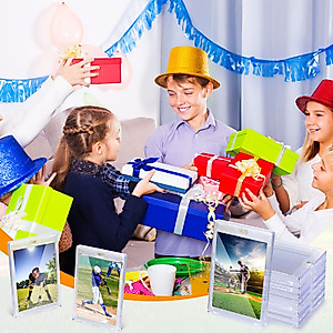 Magnetic Card Holders 35 pt Hard Cards Sleeves Case for Trading Cards Baseball Football Card Protector Case Fit for Collectible Trading Cards, Sports, Game and Credit Cards Protectors (90 Pcs)