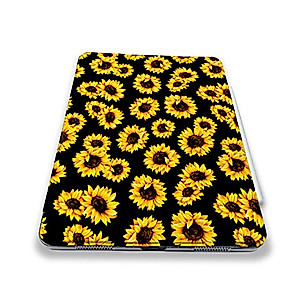 Cute Sunflowers Flower Pattern case Compatible with All Generations iPad Air Pro Mini 5 6 11 inch 12.9 10.9 10.2 9.7 7.9 Plastic Fabric Cover Slim Smart Stand SN524 (8.3" Mini 6th gen)